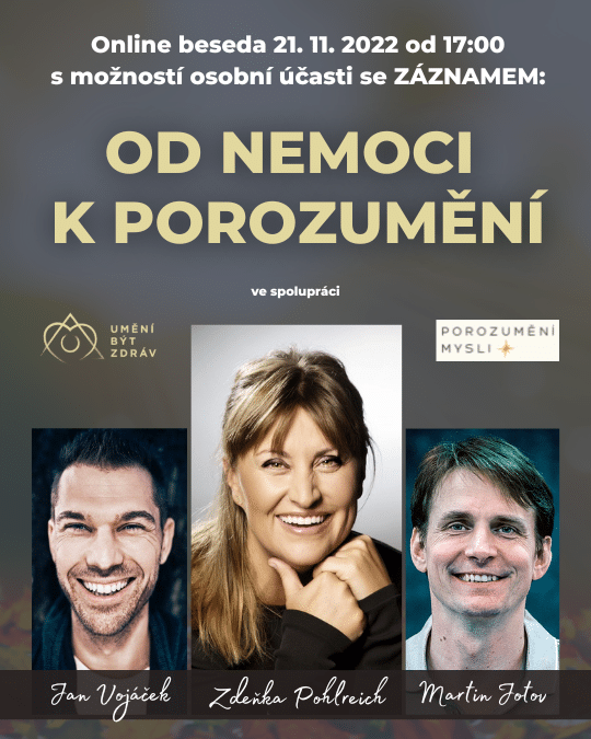 beseda Zdenka Pohlreich | Umění být zdráv